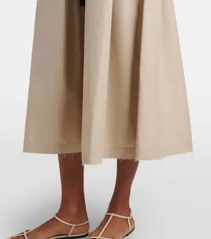 Max Mara Amina Pleated Midi Dress