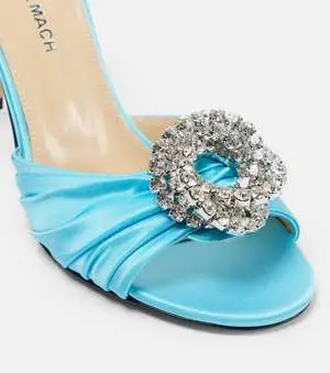 Mach & Mach Galaxy Embellished Mules
