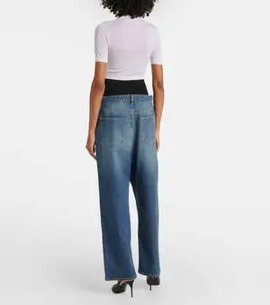 Alaïa Cropped Cashmere Top