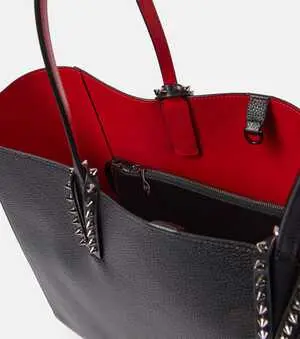 CHRISTIAN LOUBOUTIN Cabata Large Tote - Black