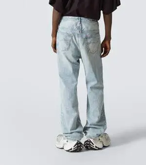 Balenciaga Mid-rise Straight Jeans