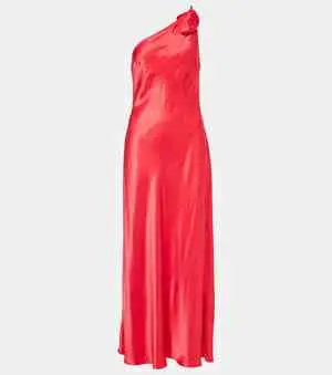 Rixo Doutzen One-shoulder Gown
