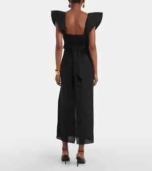 Johanna Ortiz Ruffled Midi Dress
