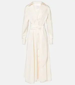 Johanna Ortiz Button Detailed Day Dresses