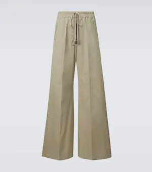 Rick Owens Bela Wide-leg Pants