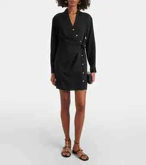 Veronica Beard Wright Wrap Dress
