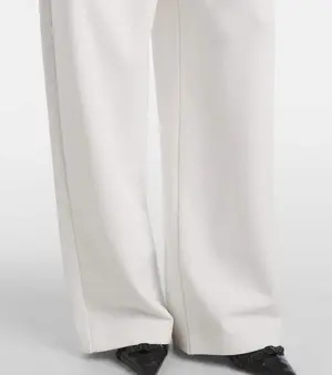 Wardrobe.NYC Jersey Wide-leg Pants