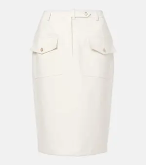 Tom Ford Button Detailed Skirts