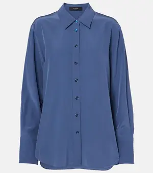 Joseph Pointed Collar Shirts For Women