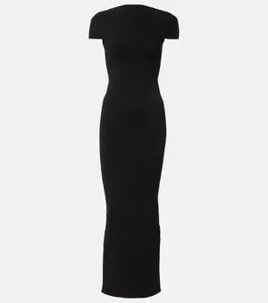 Khaite Basile Maxi Dress - Black