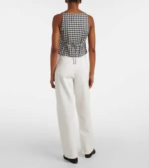 Rixo Tiggy Checked Vest