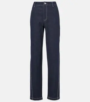 Max Mara Straight Leg Jeans For Women