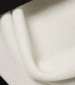 Balenciaga Cashmere And Wool Scarf - Black