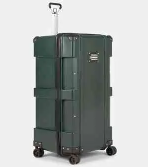 HARPER COLLECTIVE Ghost Trunk Suitcase - Green
