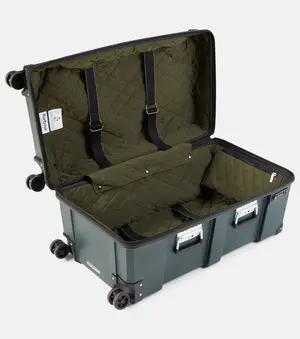 HARPER COLLECTIVE Ghost Trunk Suitcase - Green