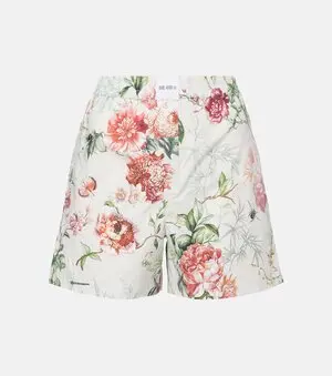 Attico Elasticated Shorts For Women