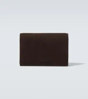 TOM FORD Leather Card Case - Brown