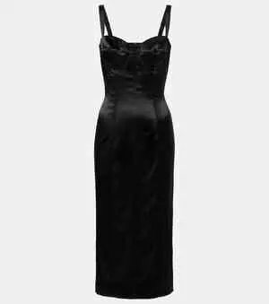 Black Satin Dresses