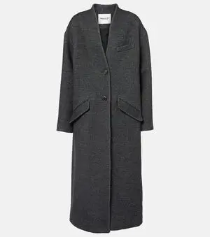 Marant Etoile Collared Coats For Women