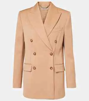 Stella Mccartney Button Detailed Outerwear For Women