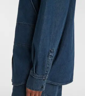 MARANT ETOILE Okely Denim Overshirt