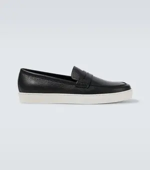 Manolo Blahnik Ellis Loafers - Black