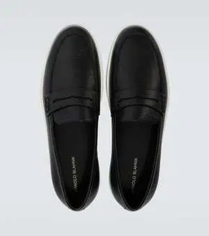 Manolo Blahnik Ellis Loafers - Black