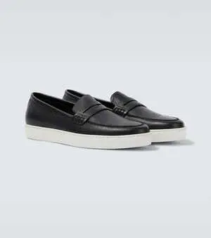 Manolo Blahnik Ellis Loafers - Black