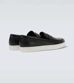 Manolo Blahnik Ellis Loafers - Black