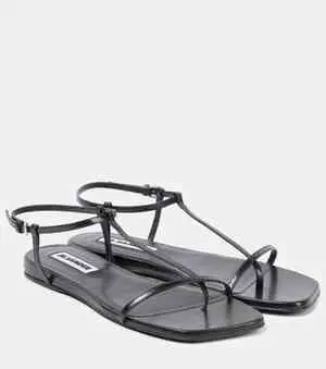 Jil Sander Thong Sandals For Women