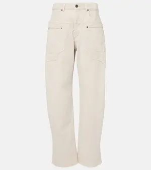 Women's Isabel Marant White Jeans
