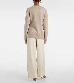 JIL SANDER Wool And Cashmere Sweater