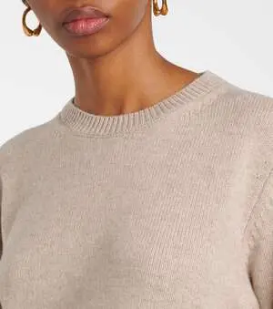JIL SANDER Wool And Cashmere Sweater