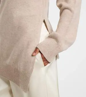 JIL SANDER Wool And Cashmere Sweater