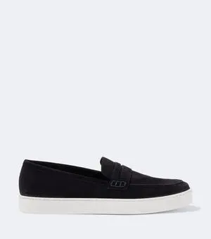 Manolo Blahnik Ellis Suede Loafers - Blue