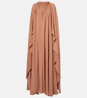 Elie Saab Silk Kaftan