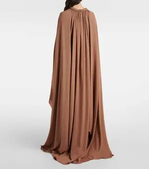 Elie Saab Silk Kaftan