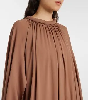Elie Saab Silk Kaftan