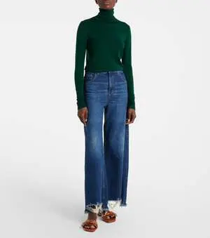 Chloé Mae Leather Slides