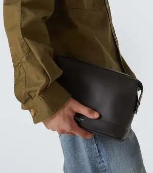 Saint Laurent Small Leather Clutch