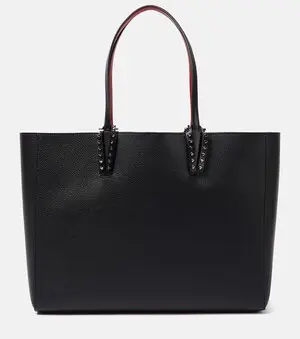 CHRISTIAN LOUBOUTIN Cabata Large Tote Bag - Black
