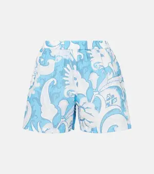 Etro Slit Shorts For Women