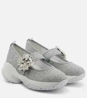 ROGER VIVIER Viv Run Sneakers