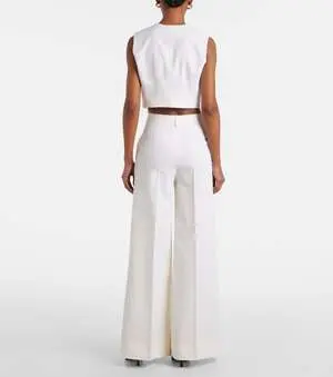 Stella McCartney High-rise Wide-leg Pants