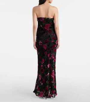 RODARTE Velvet Devoré Gown