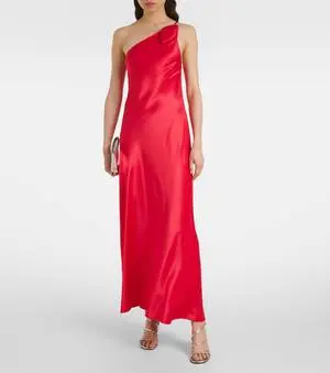 Rixo Doutzen One-shoulder Gown