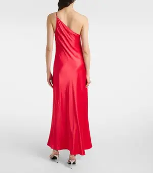 Rixo Doutzen One-shoulder Gown