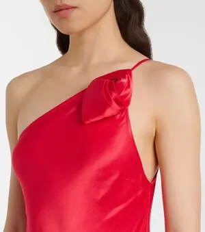 Rixo Doutzen One-shoulder Gown