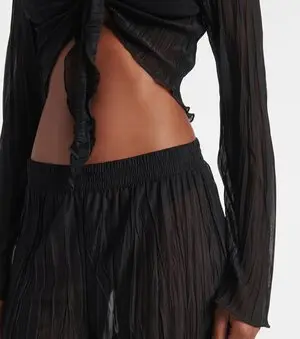 Jade Swim Dania Crop Top - Black