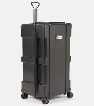 HARPER COLLECTIVE Ghost Trunk Suitcase - Black